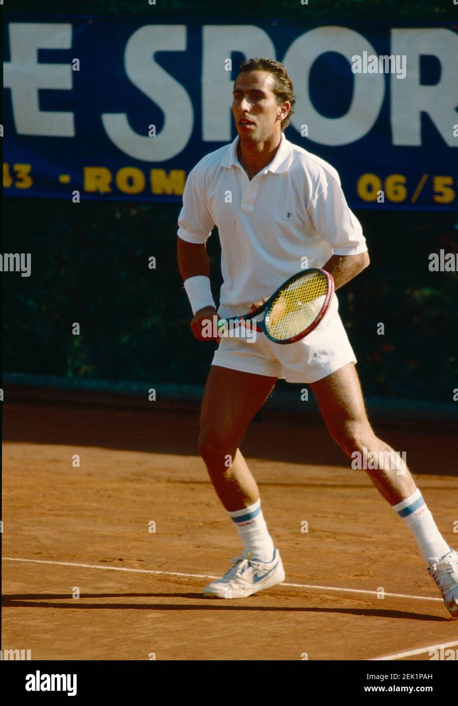 Italian tennis player Massimiliano Pace, 1990s Stock Photo - Alamy