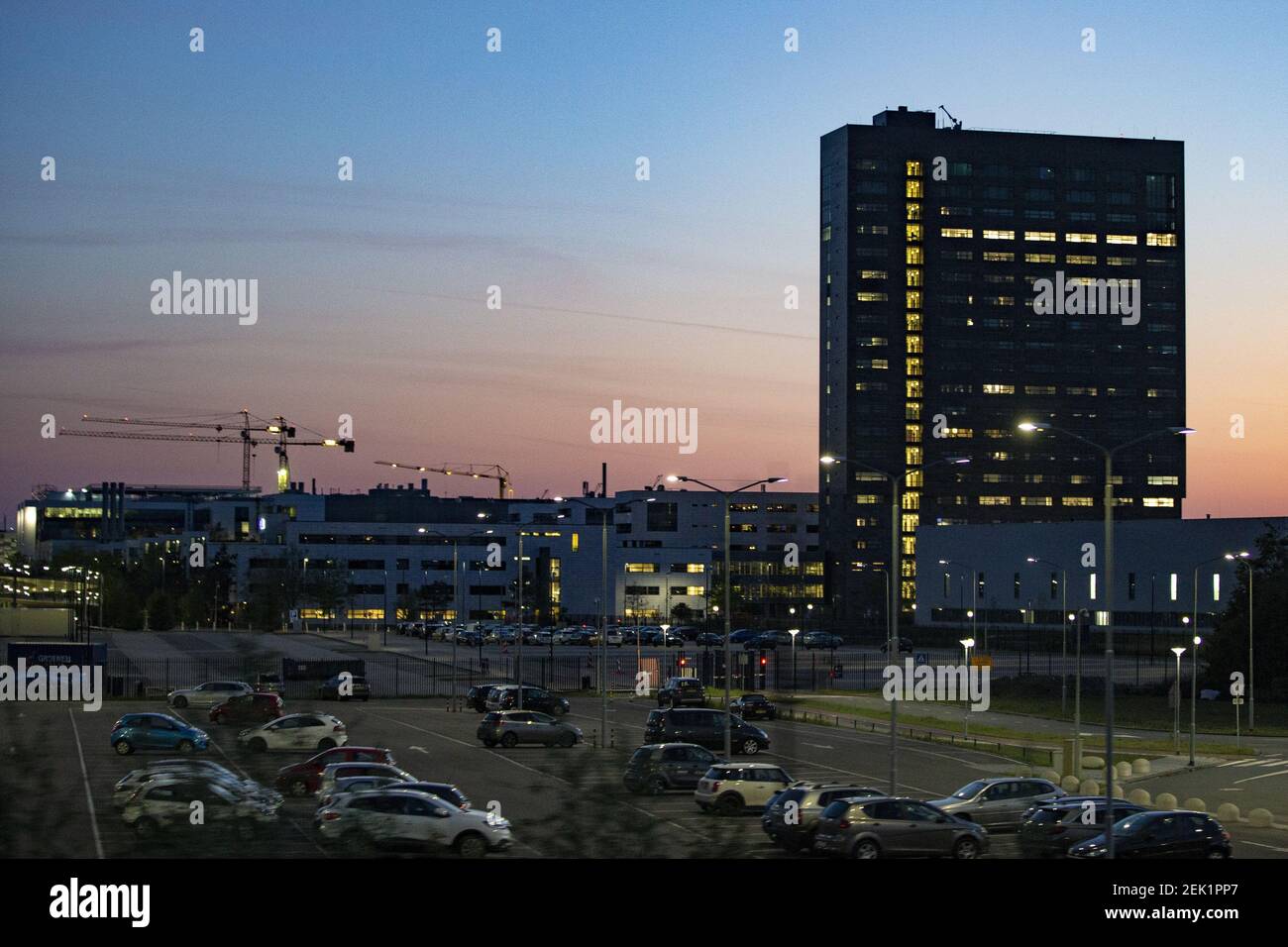 VELDHOVEN, 06-05-2020, ASML Hq, Headquarters ASML. (Photo by Pro Shots ...