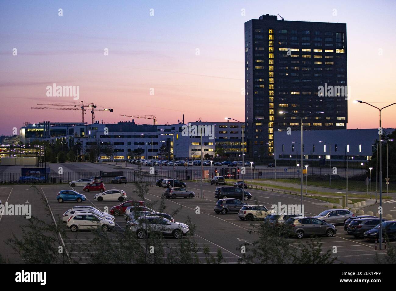 VELDHOVEN, 06-05-2020, ASML Hq, Headquarters ASML. (Photo by Pro Shots ...