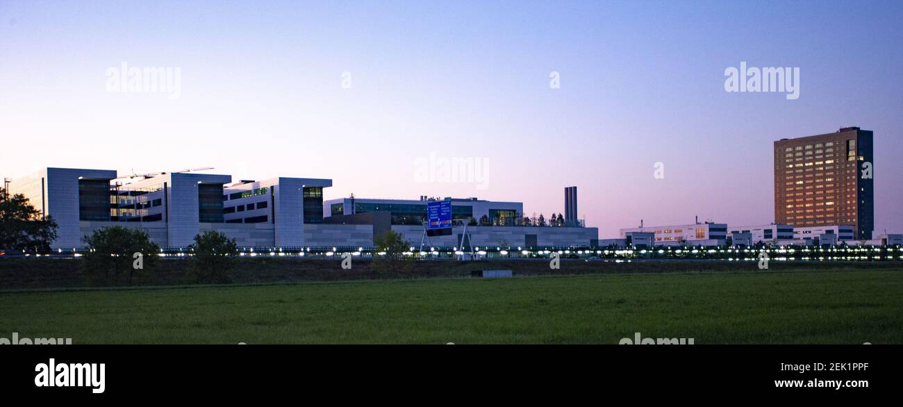 VELDHOVEN, 06-05-2020, ASML Hq, Headquarters ASML. (Photo by Pro Shots ...