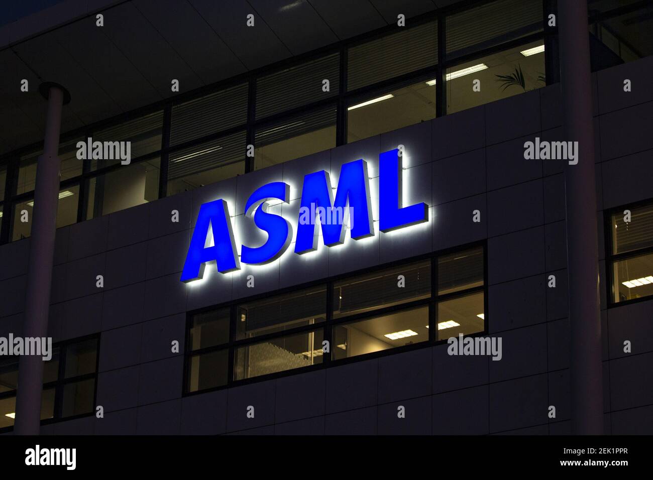 VELDHOVEN, 06-05-2020, ASML Hq, Headquarters ASML. (Photo by Pro Shots ...