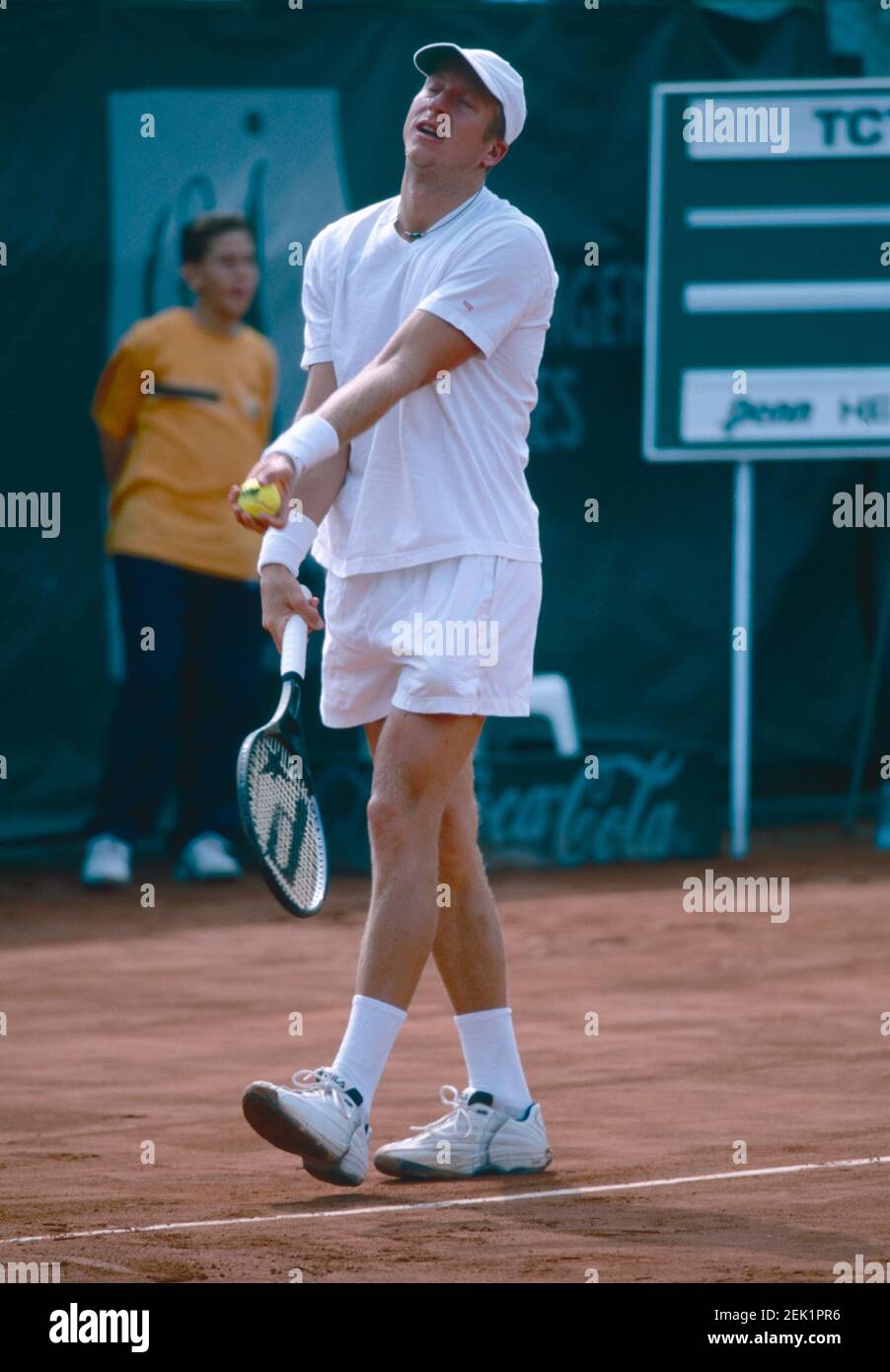 German tennis player Oliver Gross, 1990s Stock Photo - Alamy
