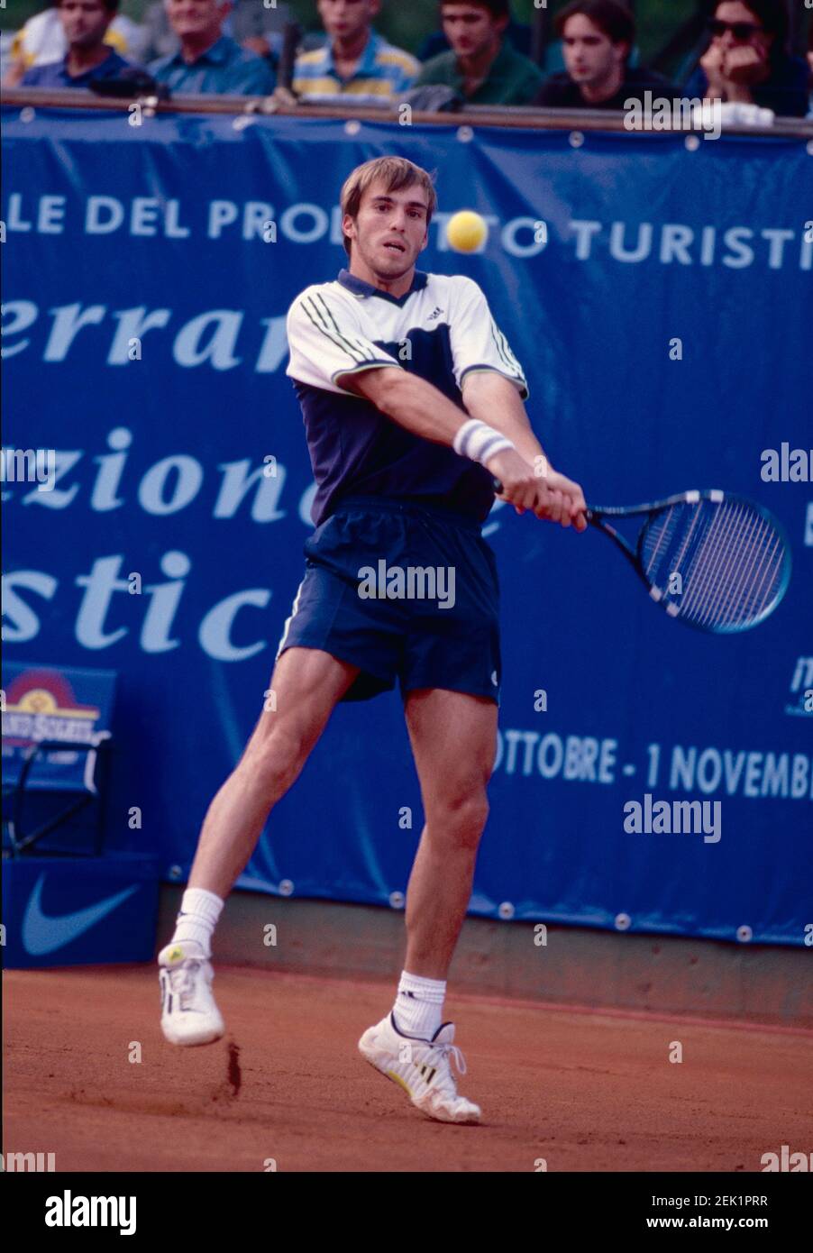 Spanish tennis player Albert Portas, 2000s Stock Photo - Alamy