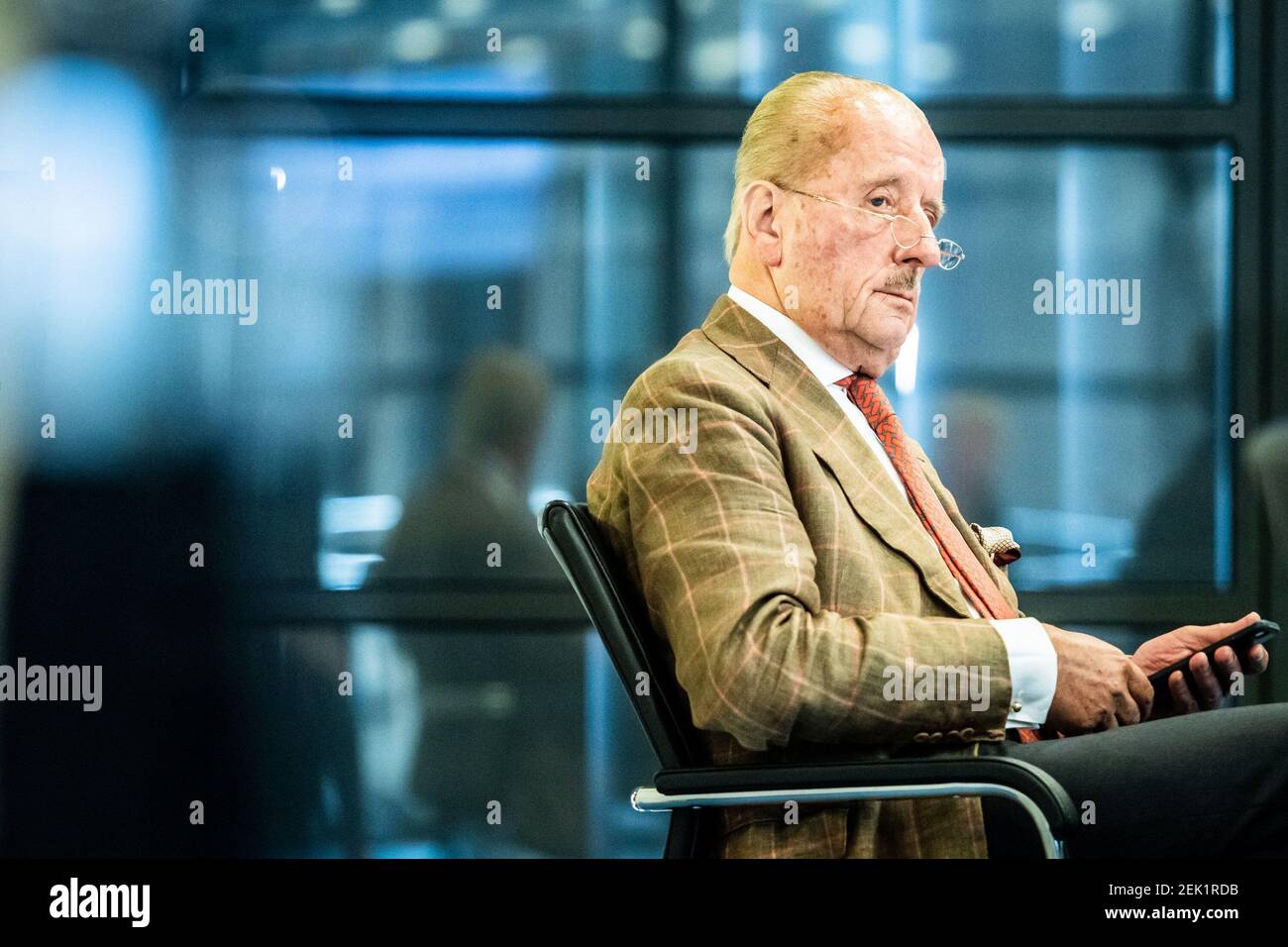 DEN HAAG, 07-05-2020, Briefing by Jaap van Dissel (directeur van het ...