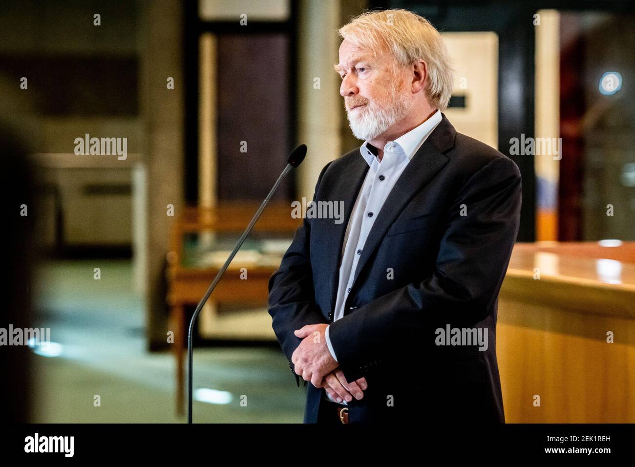 DEN HAAG, 07-05-2020, Jaap van Dissel (directeur van het Centrum ...