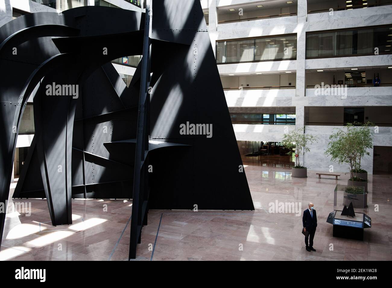 United States Senator Rick Scott (Republican of Florida) stands alone ...