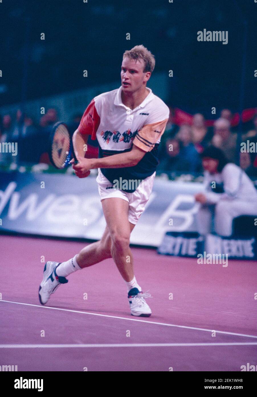 Swedish tennis player Magnus Gustafsson, 1990s Stock Photo - Alamy