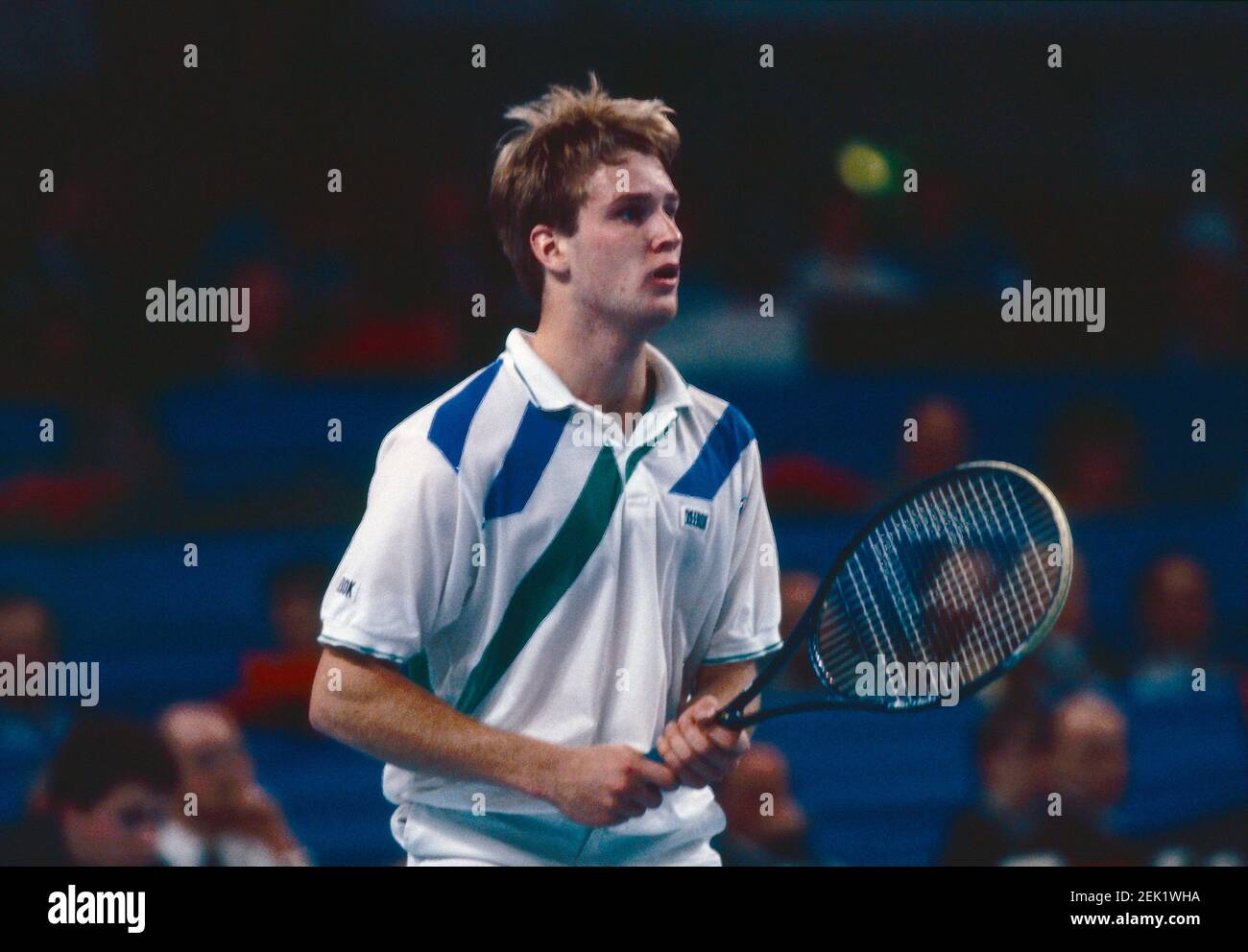 Swedish tennis player Magnus Gustafsson, 1990s Stock Photo - Alamy
