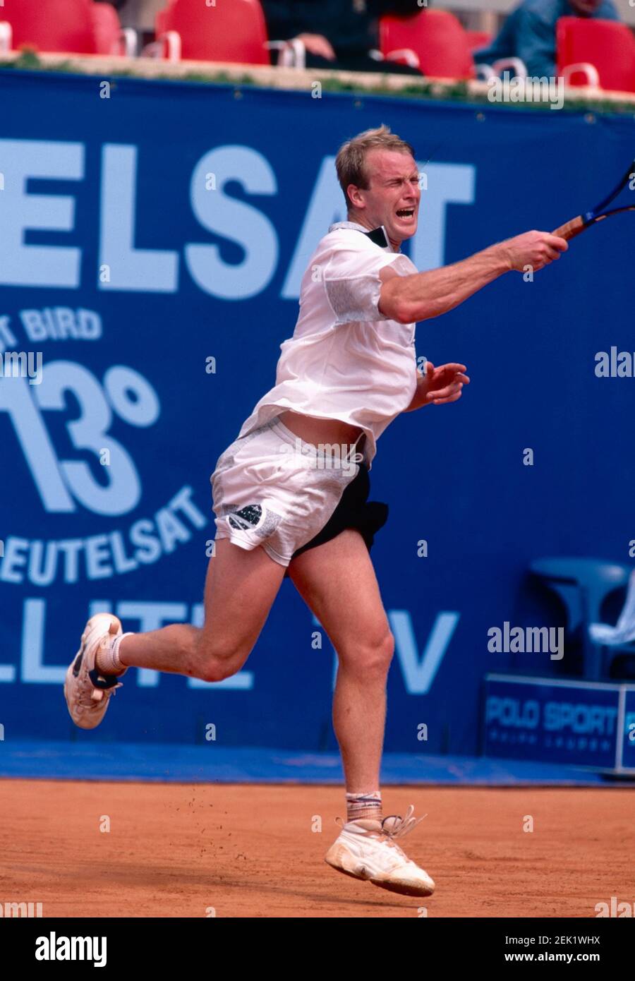 Swedish tennis player Magnus Gustafsson, 1990s Stock Photo - Alamy