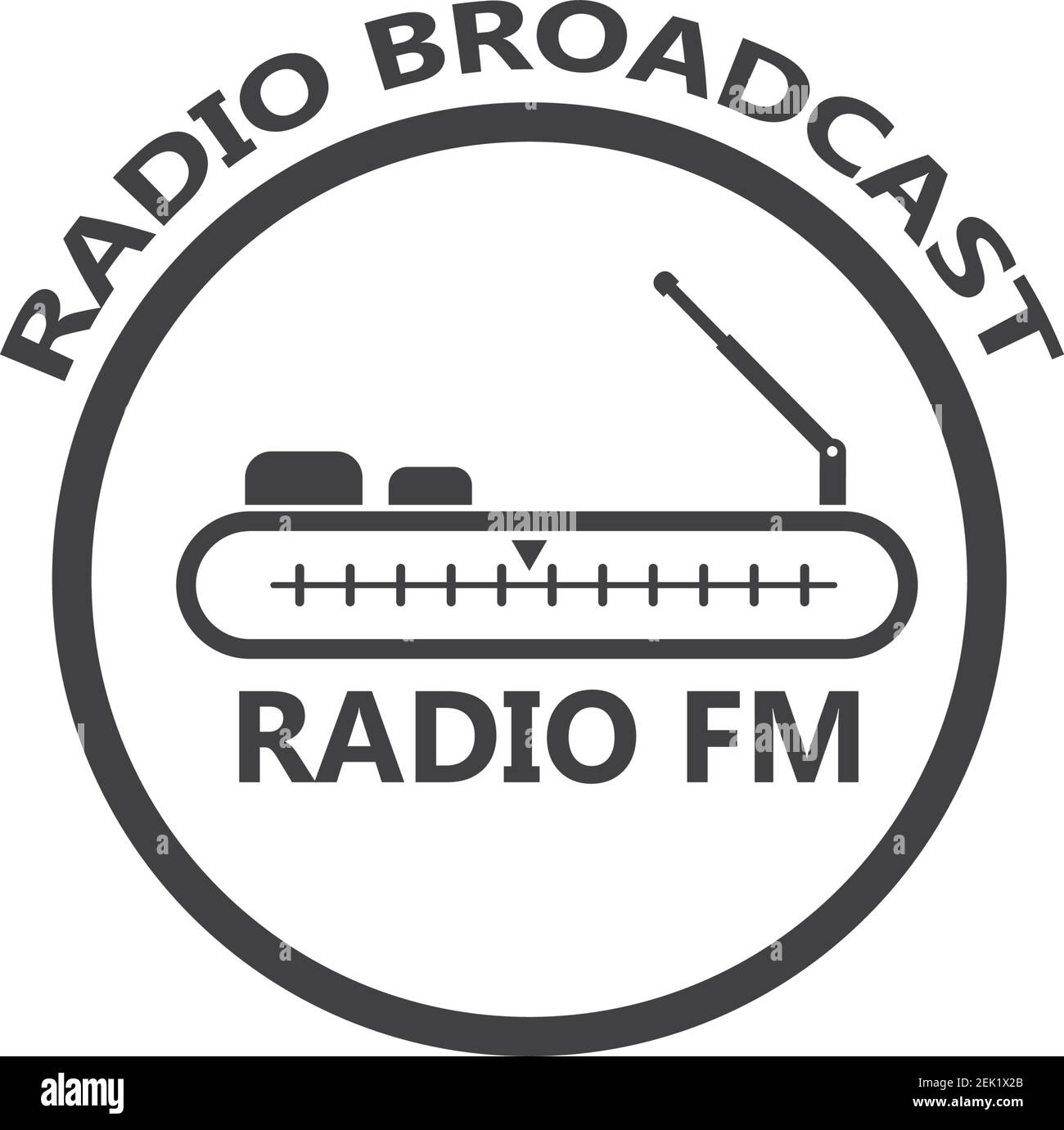 Am Radio Station Logos Design