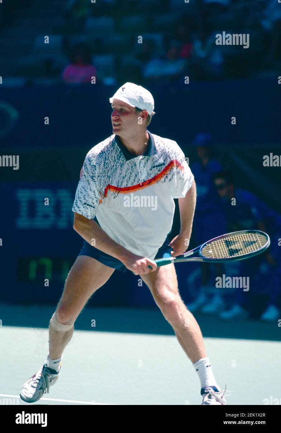 Swedish tennis player Magnus Gustafsson, 1990s Stock Photo - Alamy