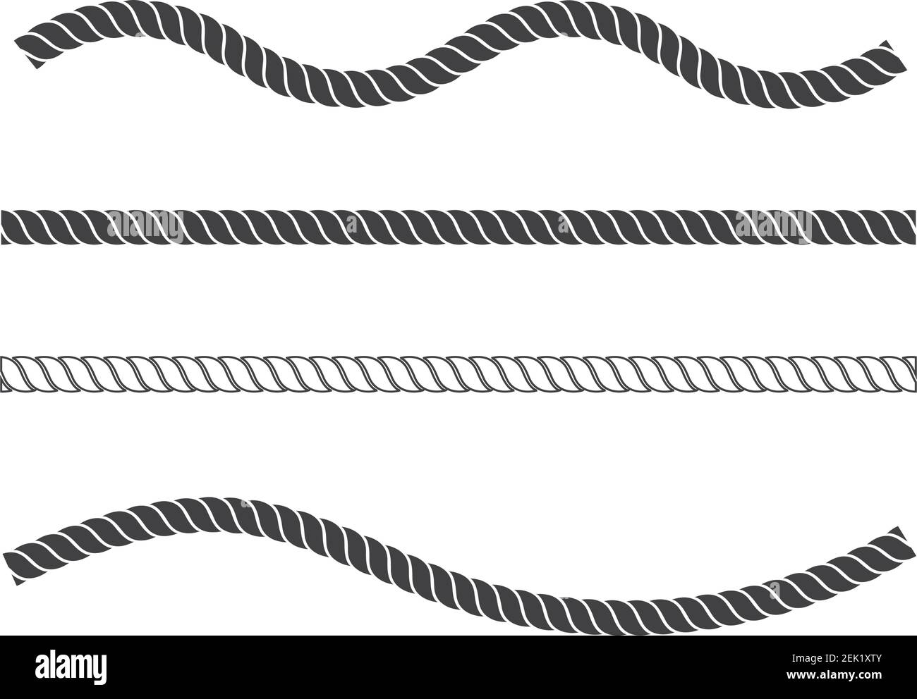 Jute string vintage illustration Stock Vector Images - Alamy