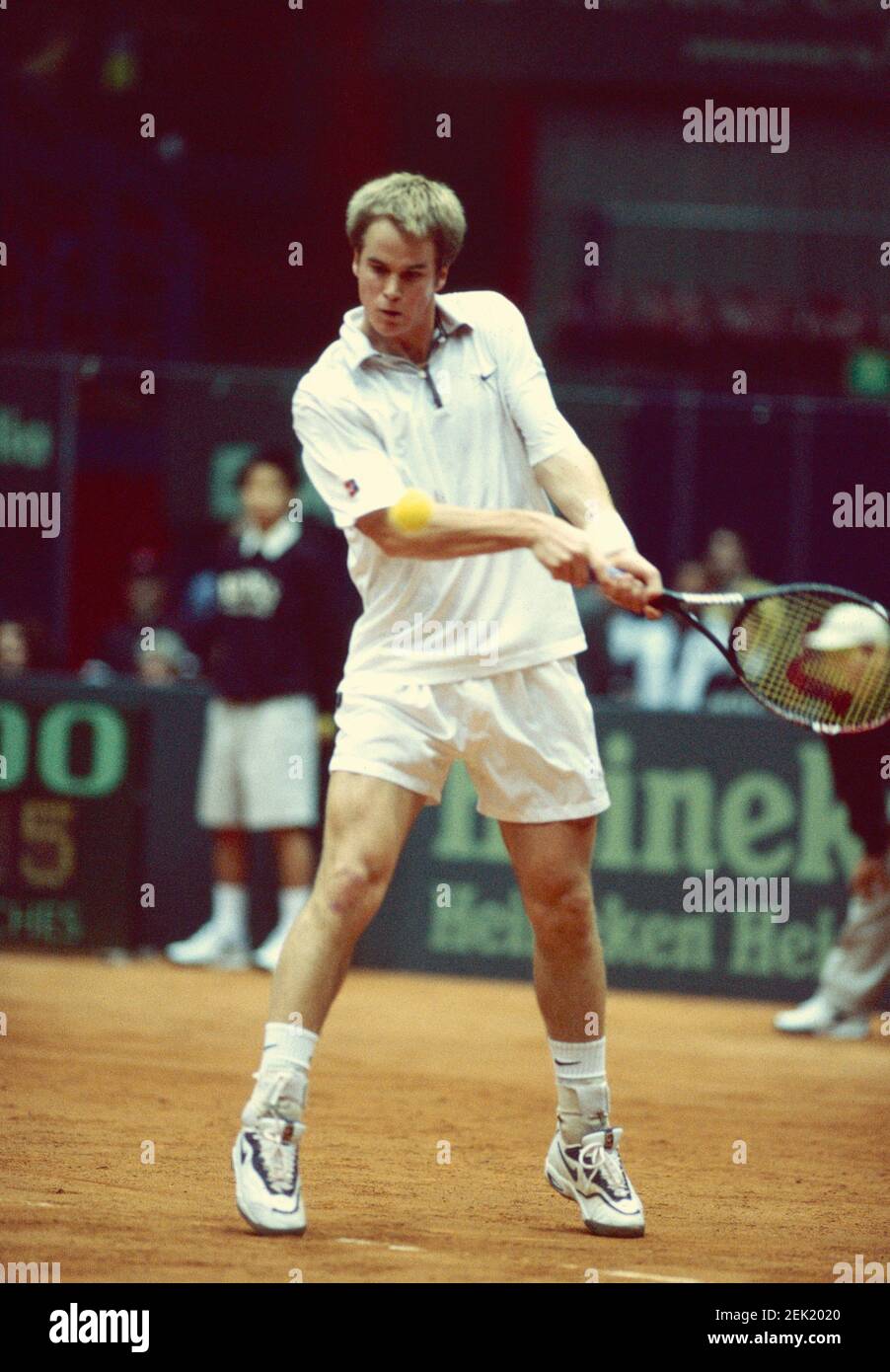 Swedish tennis player Magnus Norman, 1990s Stock Photo - Alamy