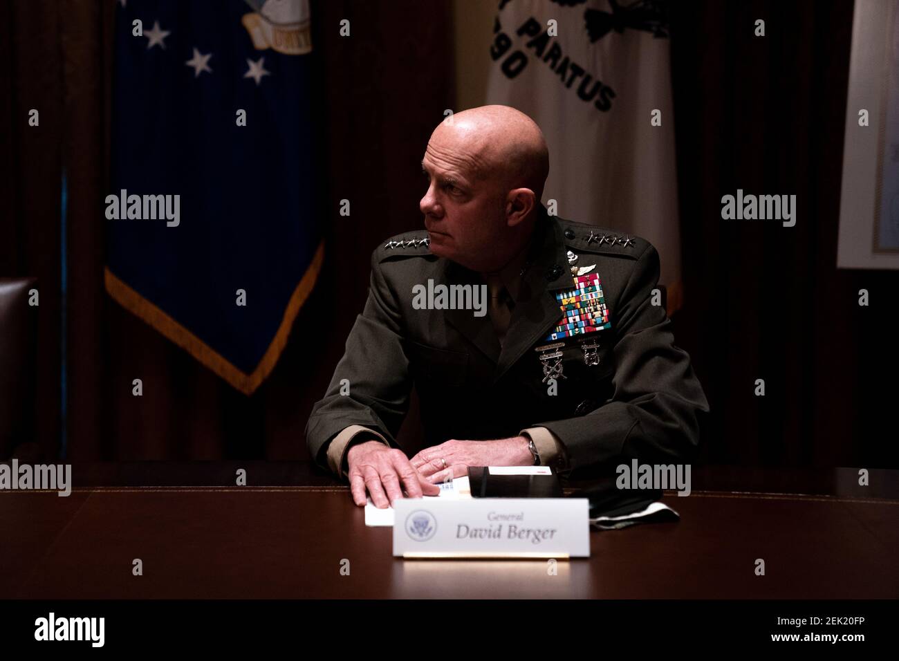 General David Berger, Commandant of the United States Marine Corps ...