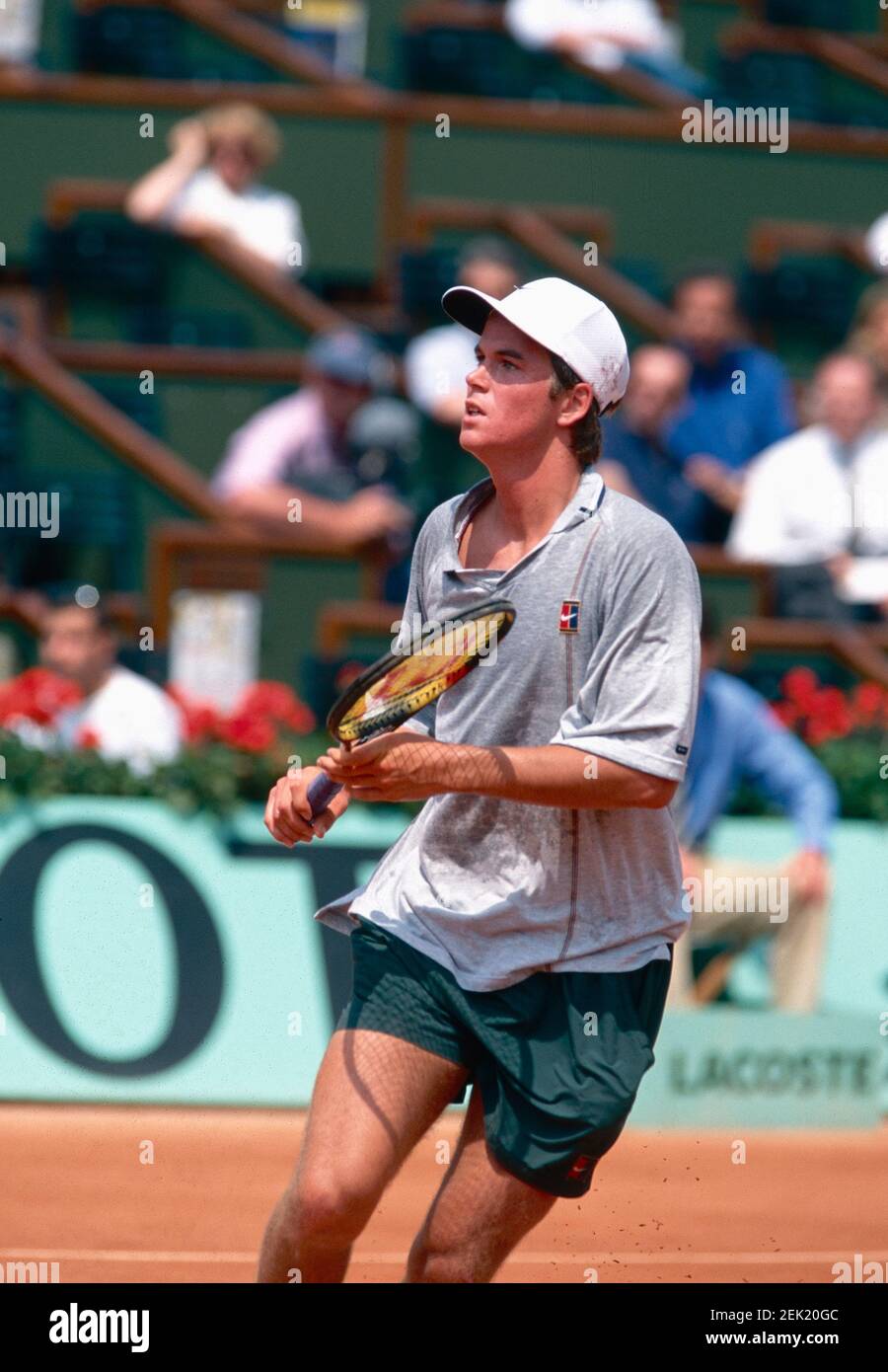Swedish tennis player Magnus Norman, Roland Garros, France 1997 Stock ...