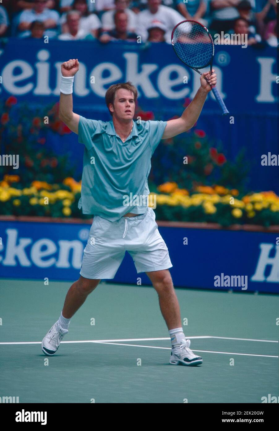 Swedish tennis player Magnus Norman, 1990s Stock Photo - Alamy