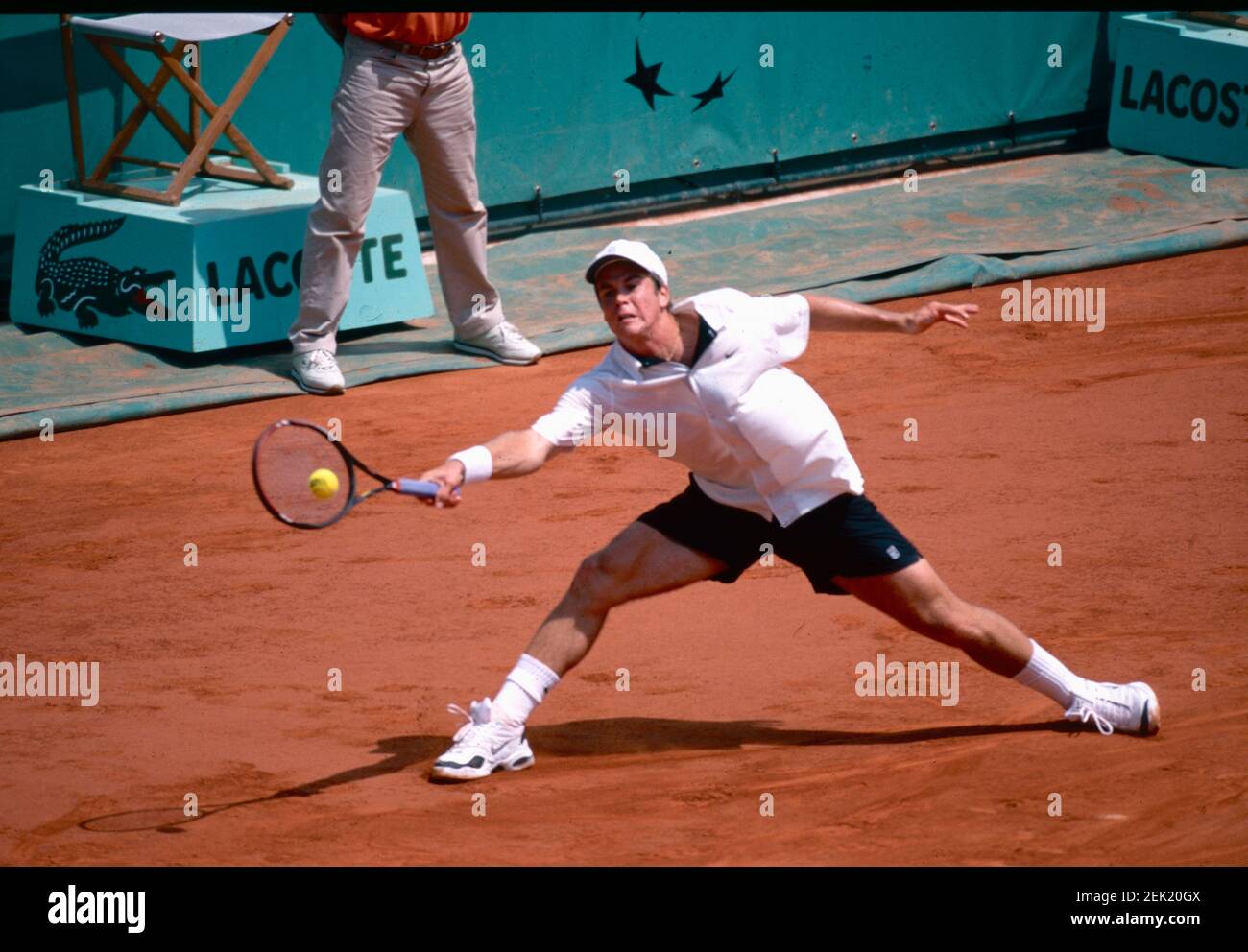 Swedish tennis player Magnus Norman, Roland Garros, France 1997 Stock ...