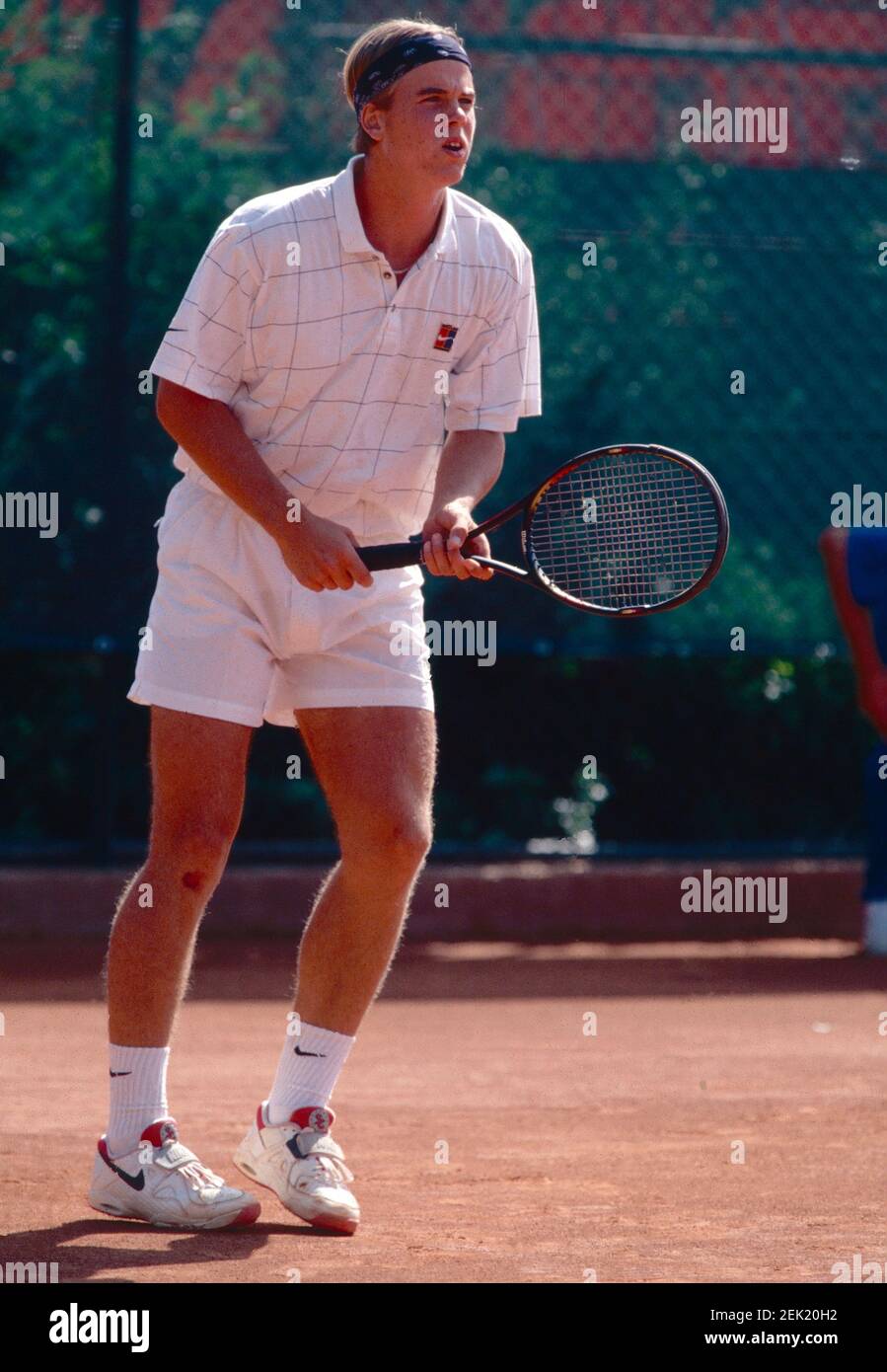 Swedish tennis player Magnus Norman, 1990s Stock Photo - Alamy