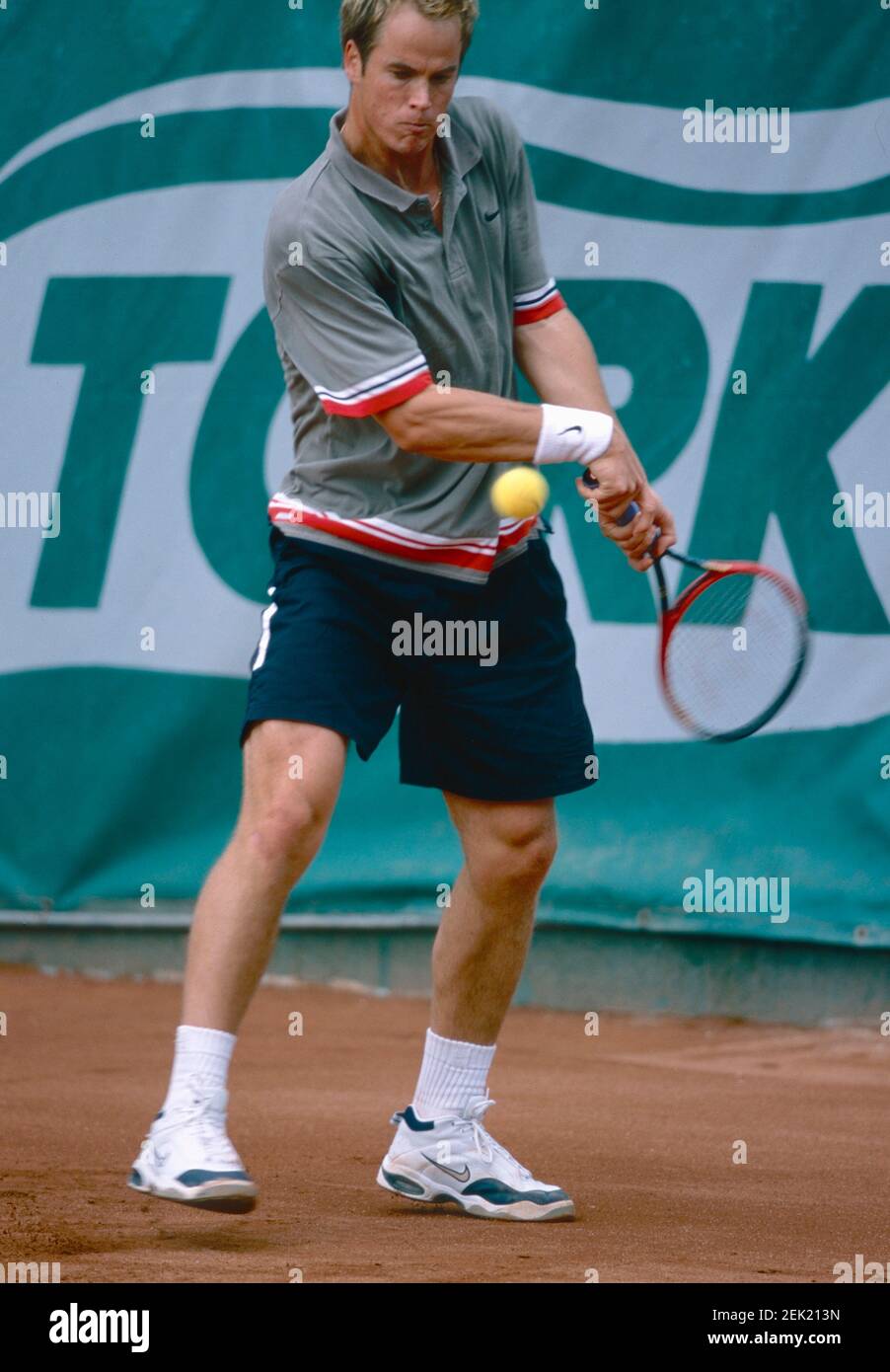 Swedish tennis player Magnus Norman, 1990s Stock Photo - Alamy
