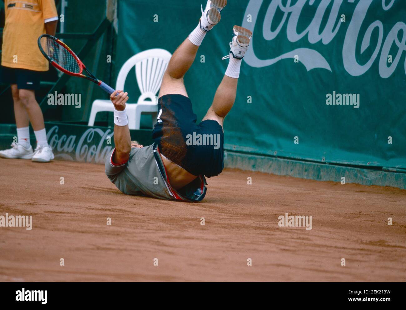 Swedish tennis player Magnus Norman, 1990s Stock Photo - Alamy