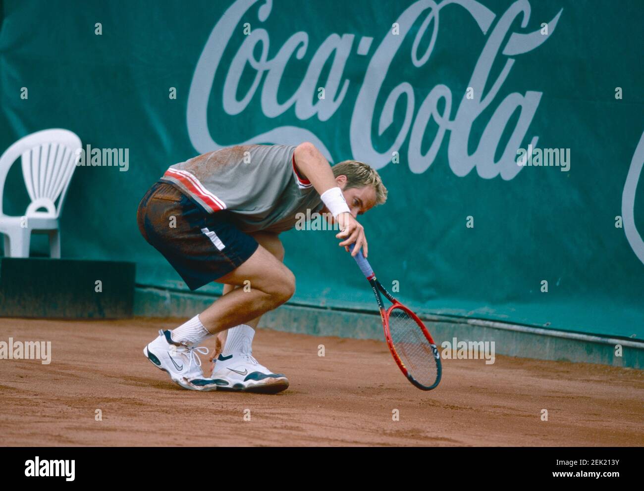 Swedish tennis player Magnus Norman, 1990s Stock Photo - Alamy