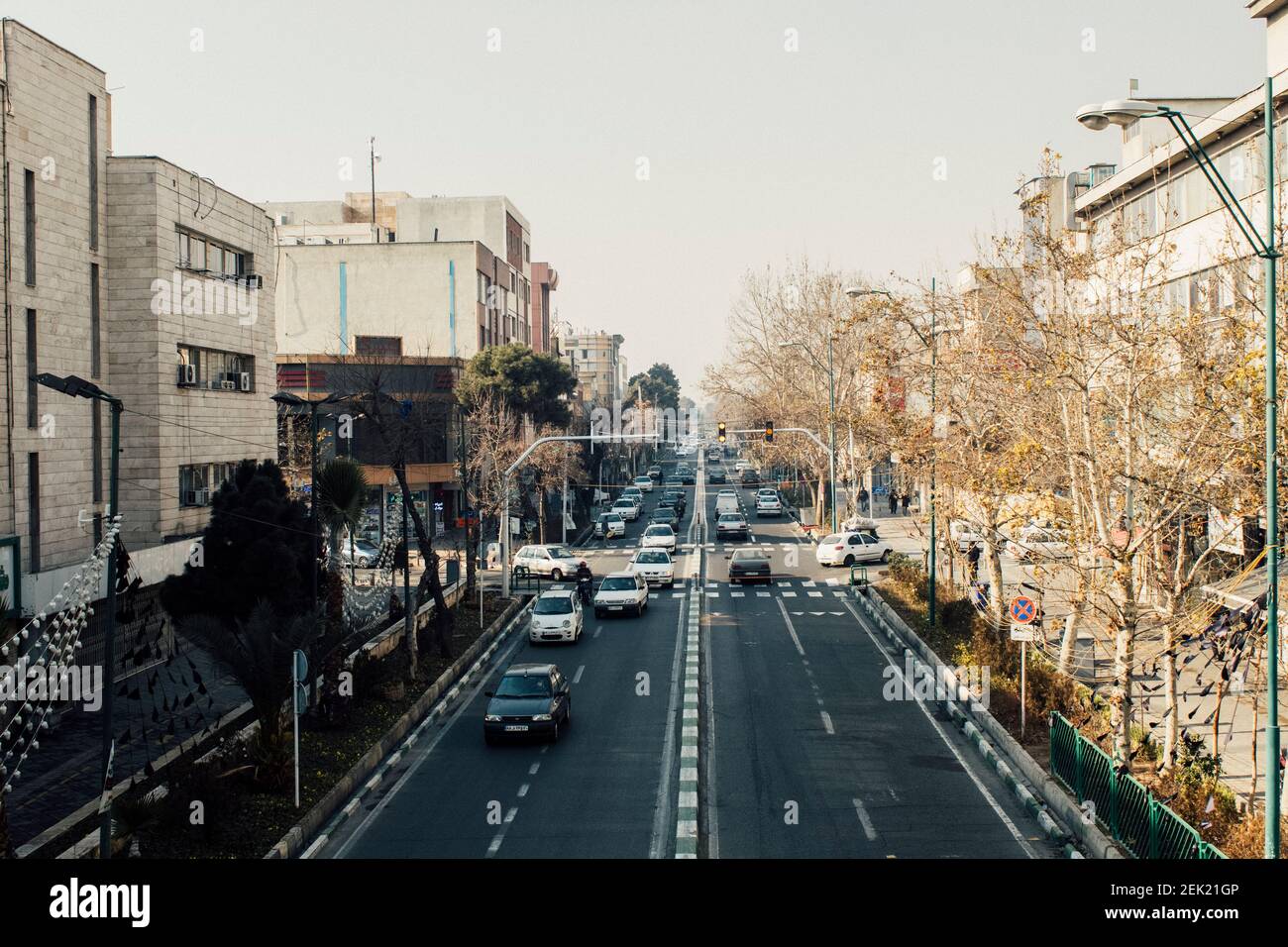 Tehran streets hi-res stock photography and images - Alamy