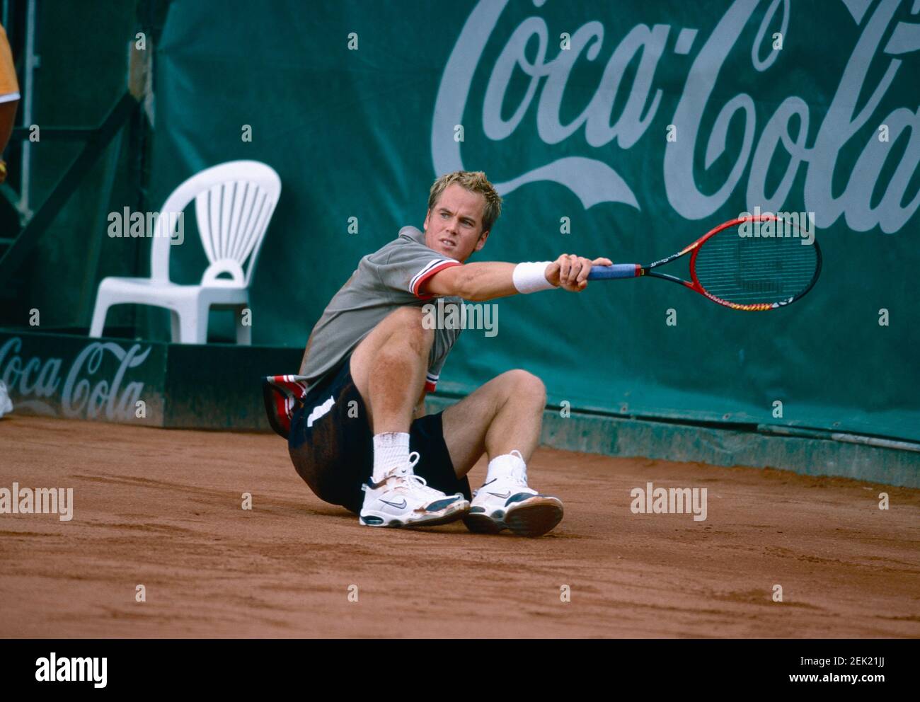 Swedish tennis player Magnus Norman, 1990s Stock Photo - Alamy
