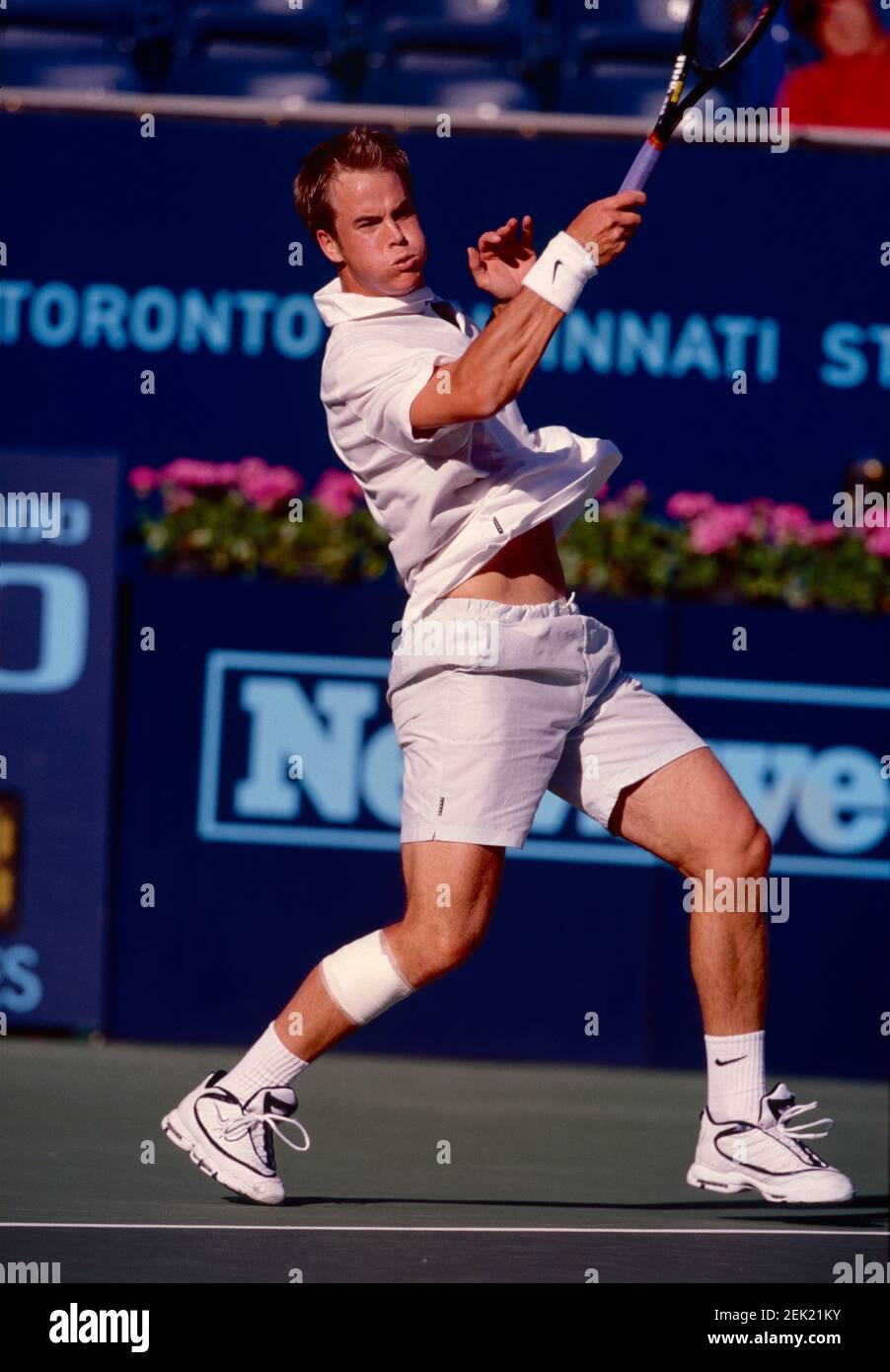 Swedish tennis player Magnus Norman, 1990s Stock Photo - Alamy