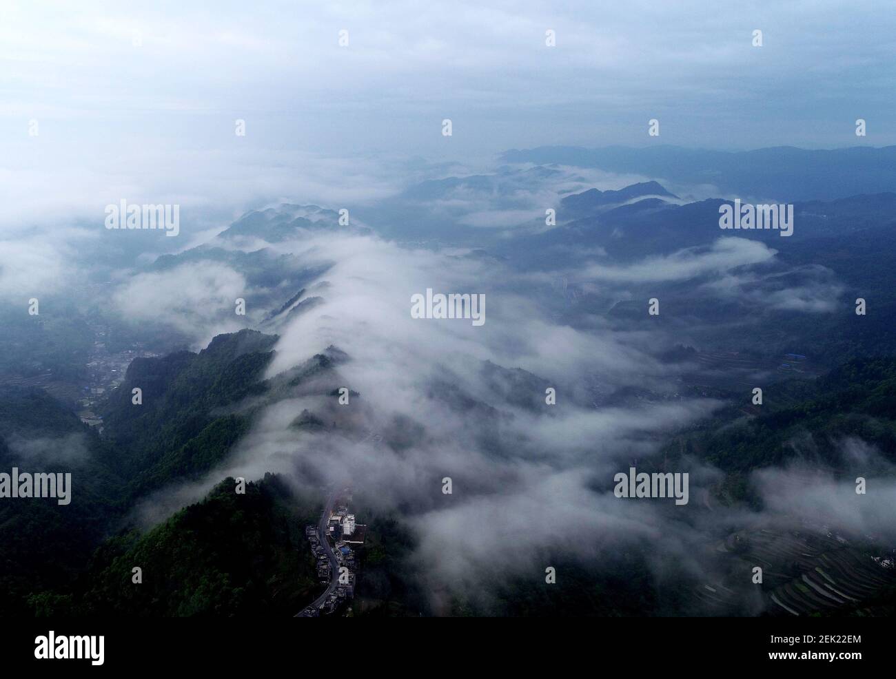 Sichuanï¼ŒCHINA-May 5, 2020 is the first day of the beginning of summer ...