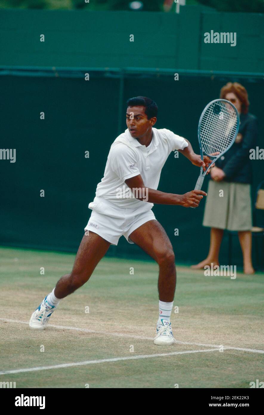 Indian tennis player leander paes hi-res stock photography and images ...