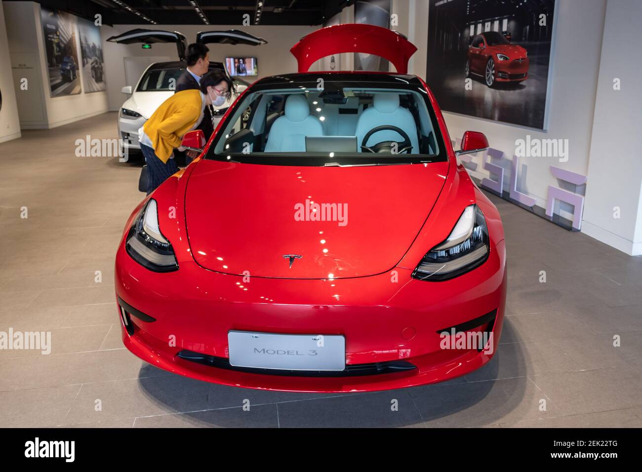 Shanghaiï¼ŒCHINA-On May 9, 2020, in the afternoon of the same day in ...