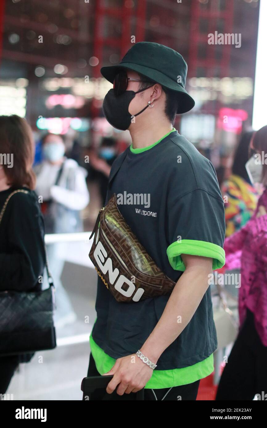 Chinese actor Han Dongjun, also known as Elvis Han, arrives at an ...
