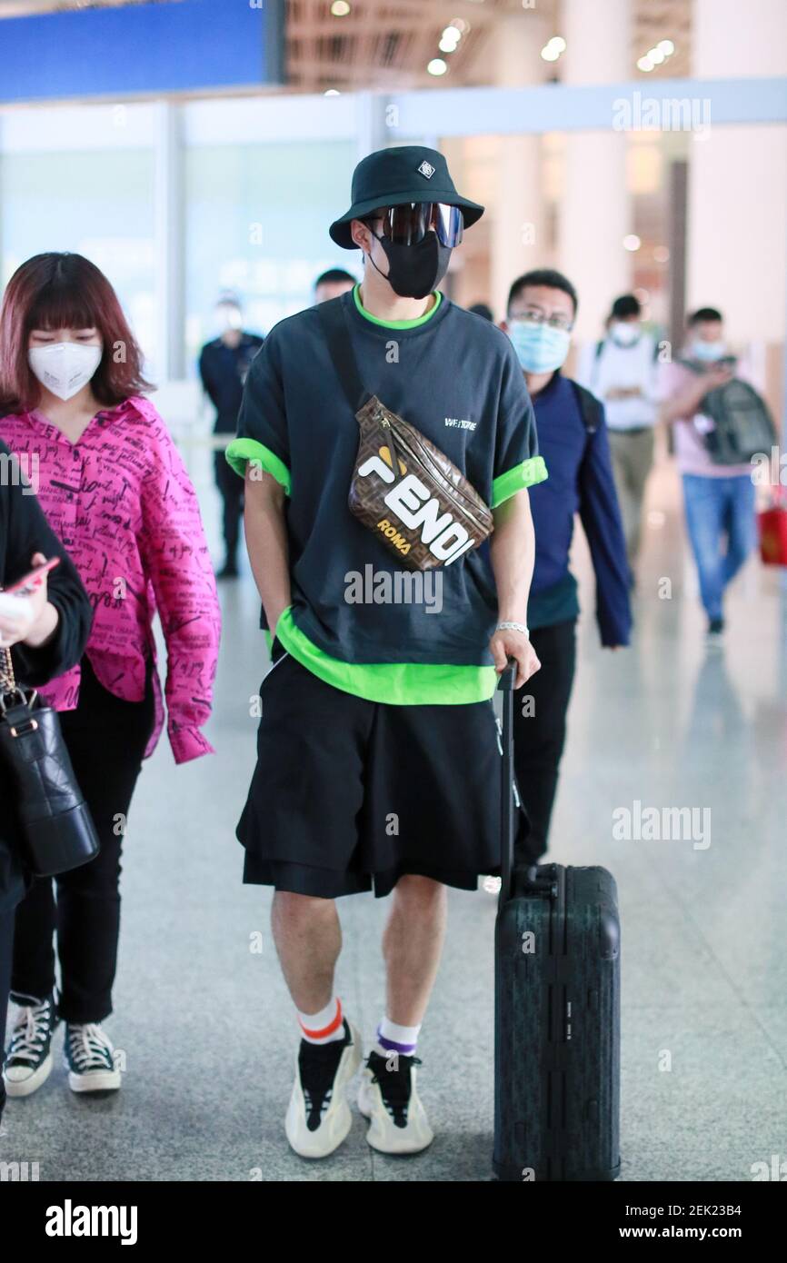 Chinese actor Han Dongjun, also known as Elvis Han, arrives at an ...