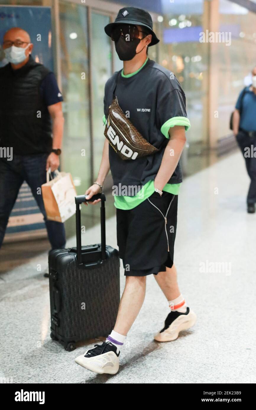 Chinese actor Han Dongjun, also known as Elvis Han, arrives at an ...