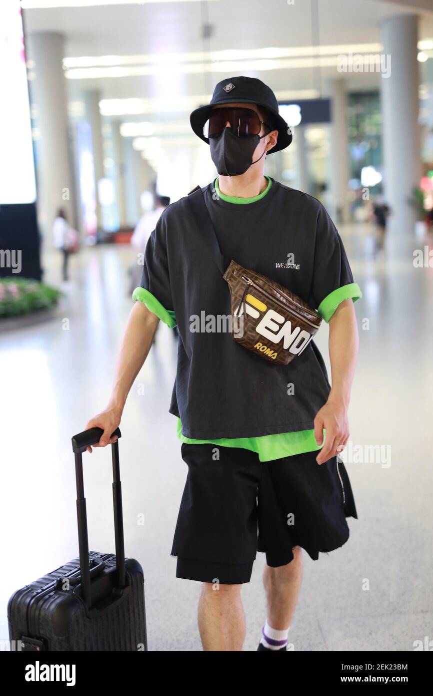 Chinese actor Han Dongjun, also known as Elvis Han, arrives at an ...