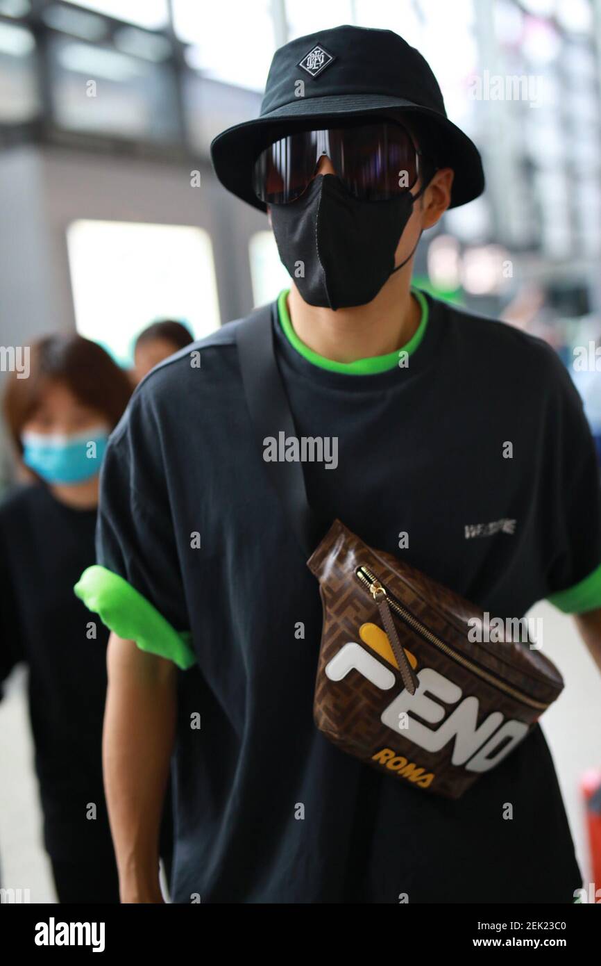 Chinese actor Han Dongjun, also known as Elvis Han, arrives at an ...