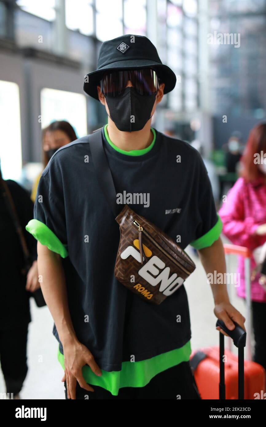 Chinese actor Han Dongjun, also known as Elvis Han, arrives at an ...