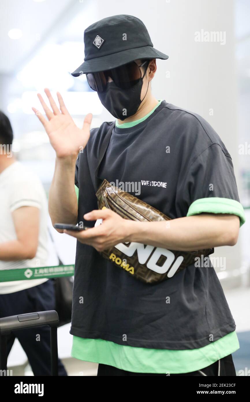 Chinese actor Han Dongjun, also known as Elvis Han, arrives at an ...