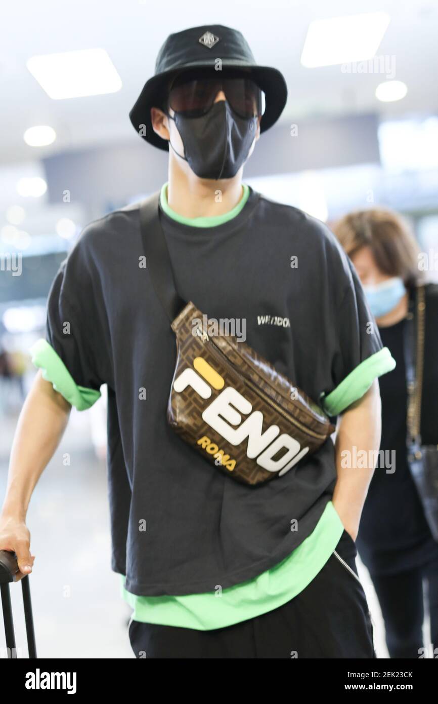 Chinese actor Han Dongjun, also known as Elvis Han, arrives at an ...