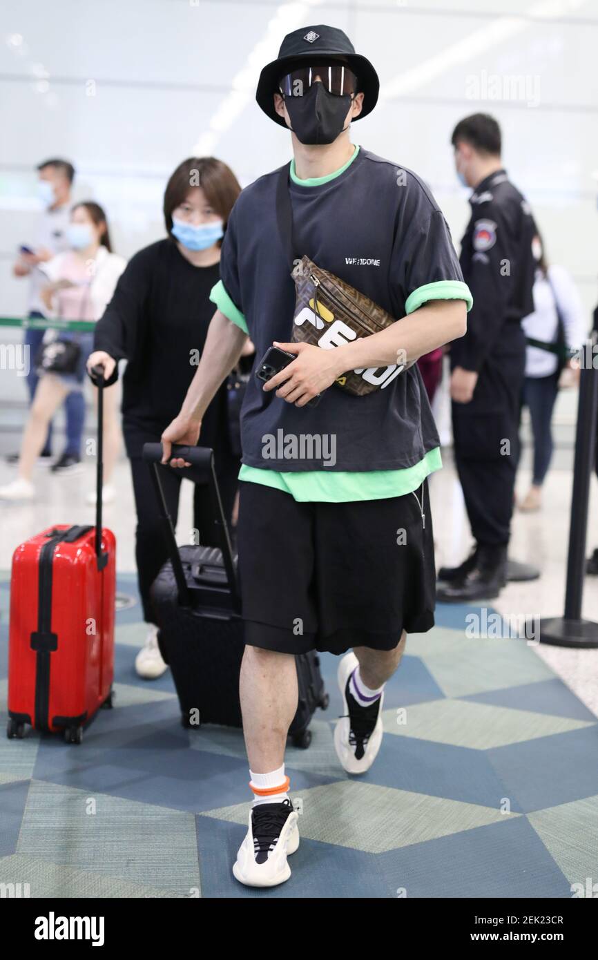 Chinese actor Han Dongjun, also known as Elvis Han, arrives at an ...