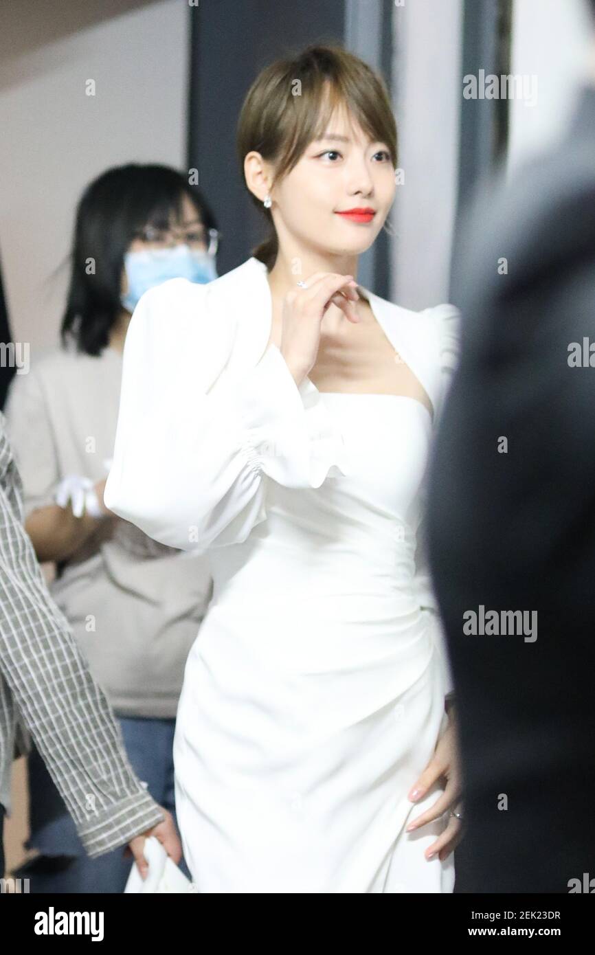 Chinese actress and singer Jenny Zhang attends an event in Shanghai ...