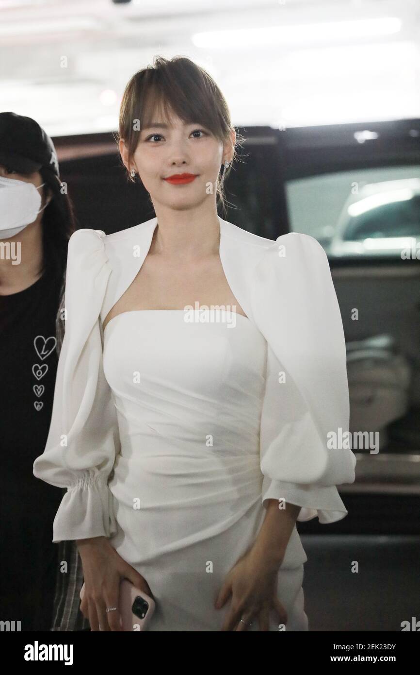 Chinese actress and singer Jenny Zhang attends an event in Shanghai ...