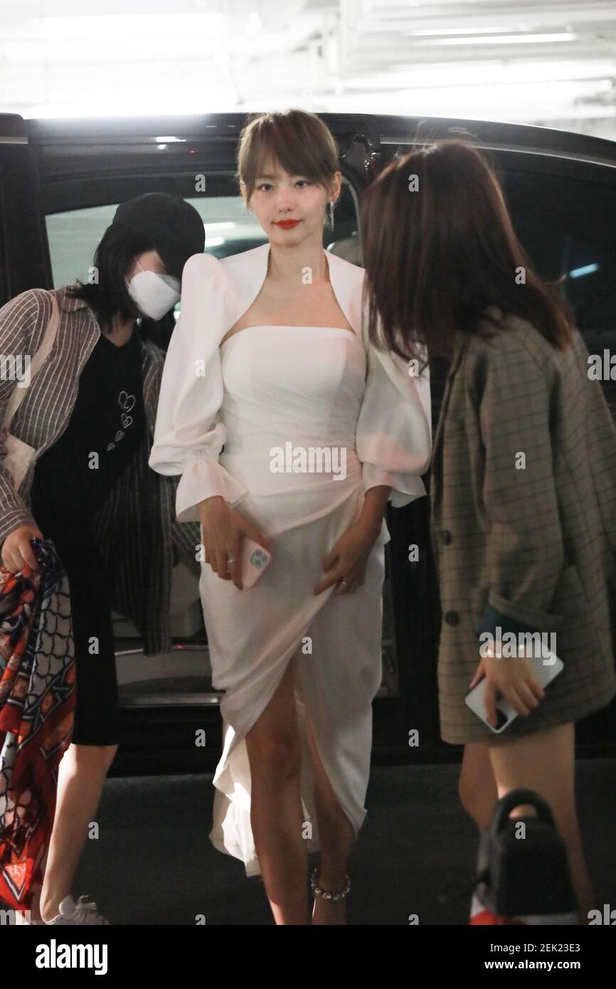 Chinese actress and singer Jenny Zhang attends an event in Shanghai ...
