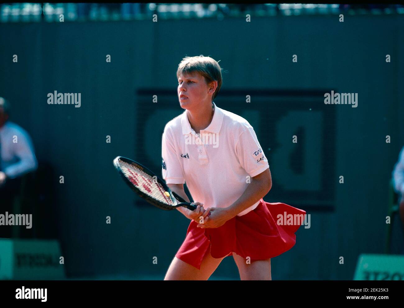 German tennis player Anke Huber, 1990s Stock Photo - Alamy
