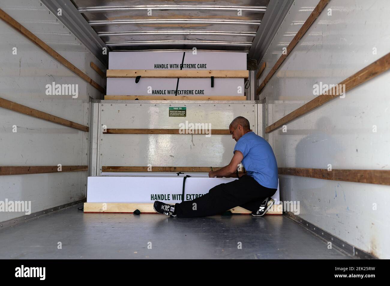 Omar Rodriguez, of Gerard J. Neufeld Funeral Home, who hours earlier ...