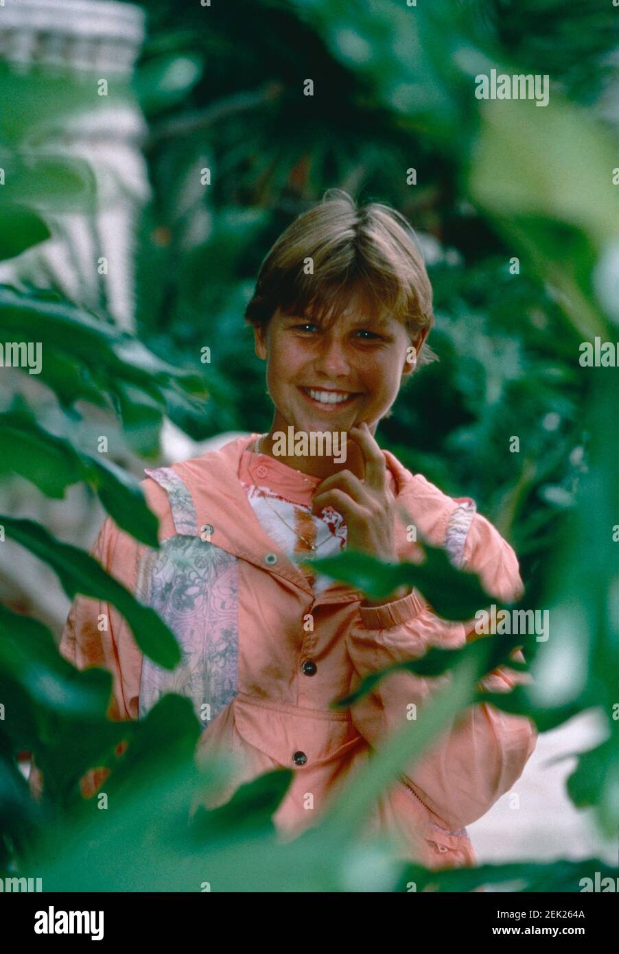 German tennis player Anke Huber, 1993 Stock Photo - Alamy