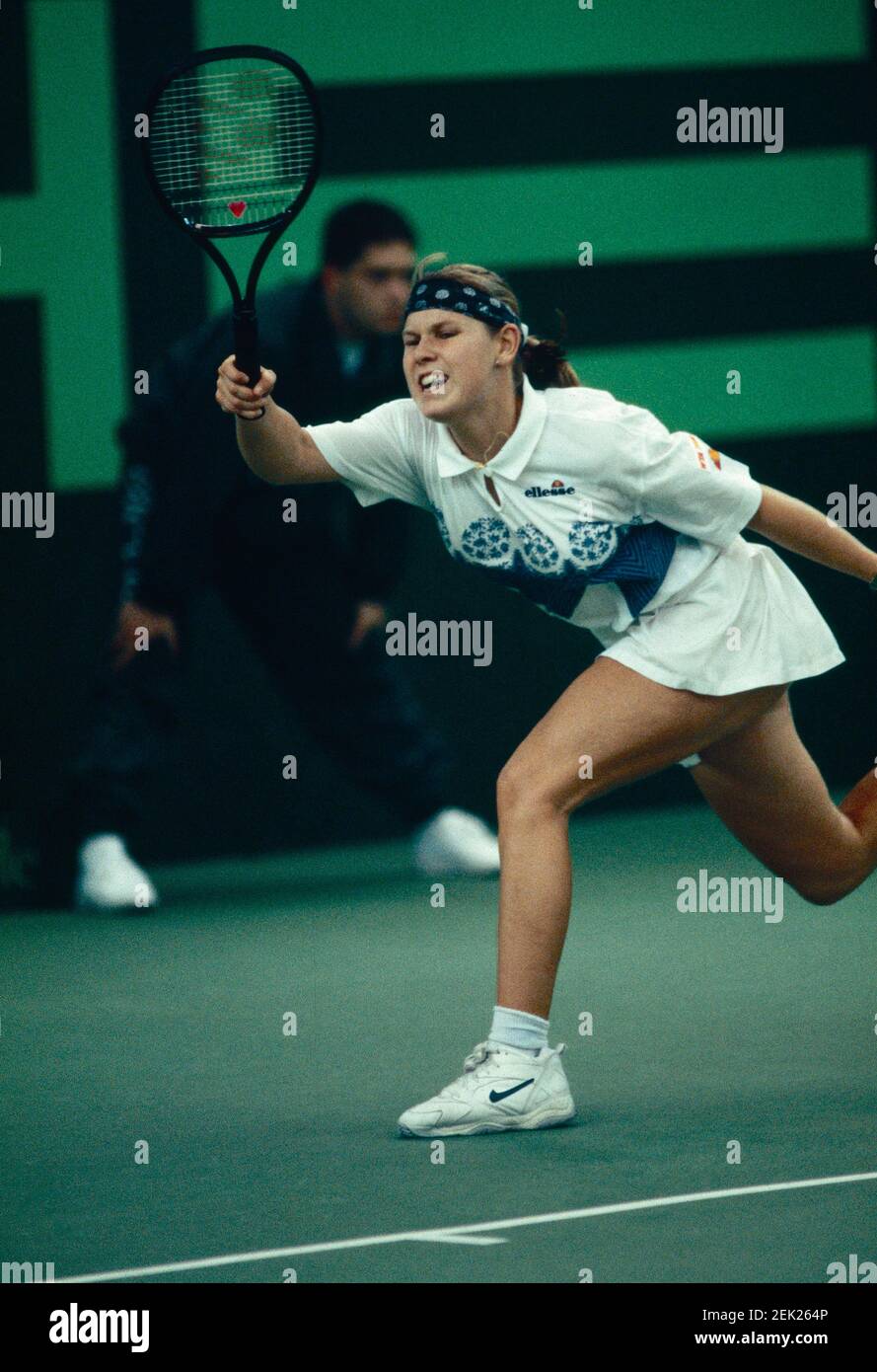 German tennis player Anke Huber, Filderstadt, Germany 1994 Stock Photo ...