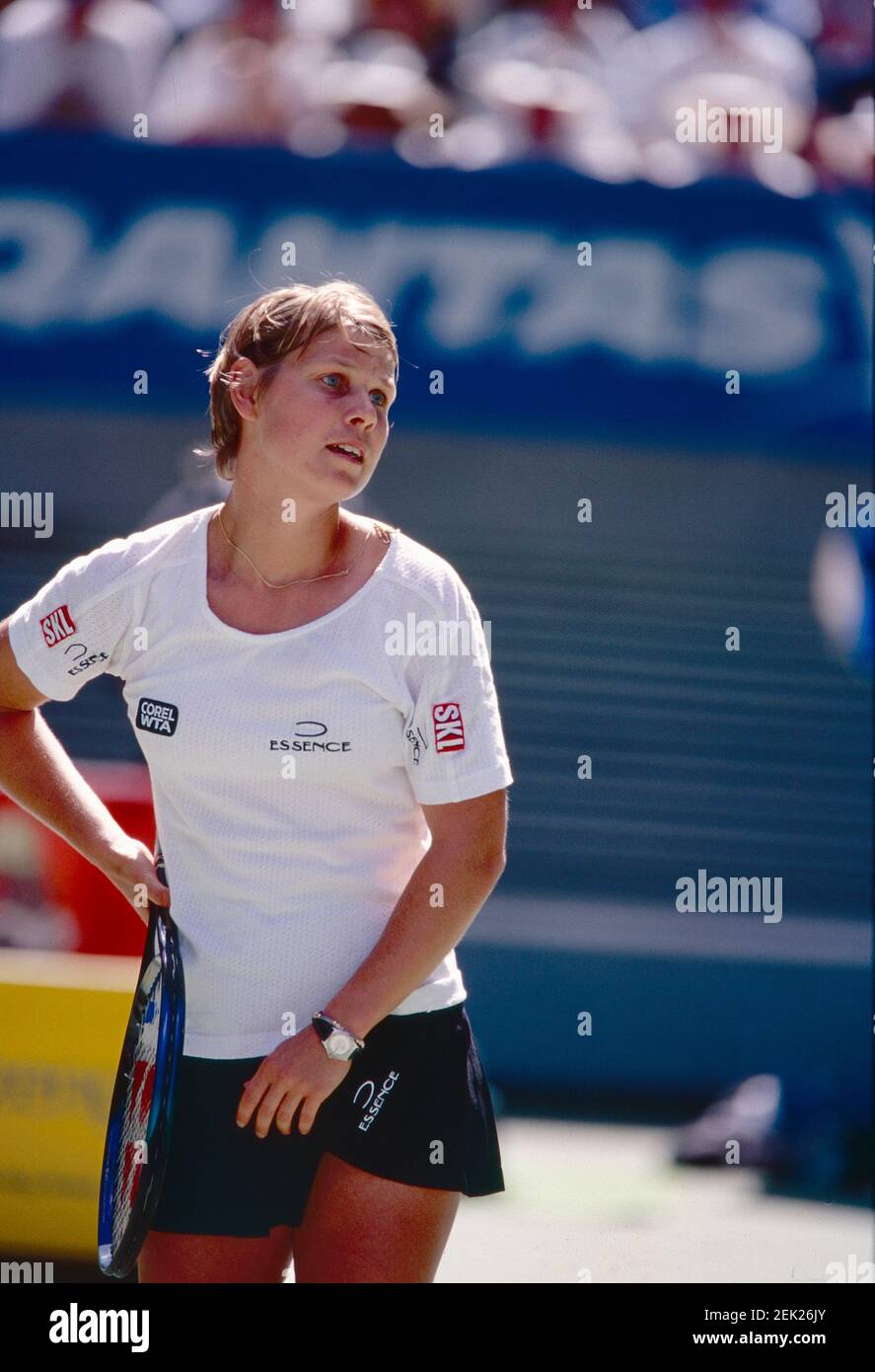 German tennis player Anke Huber, 1990s Stock Photo - Alamy