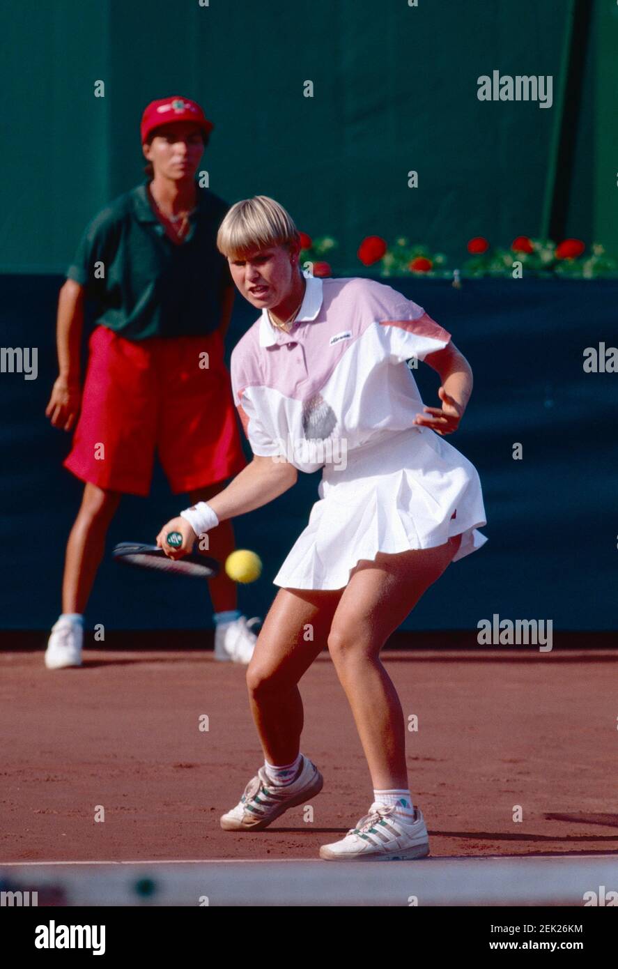 German tennis player Anke Huber, 1990s Stock Photo - Alamy