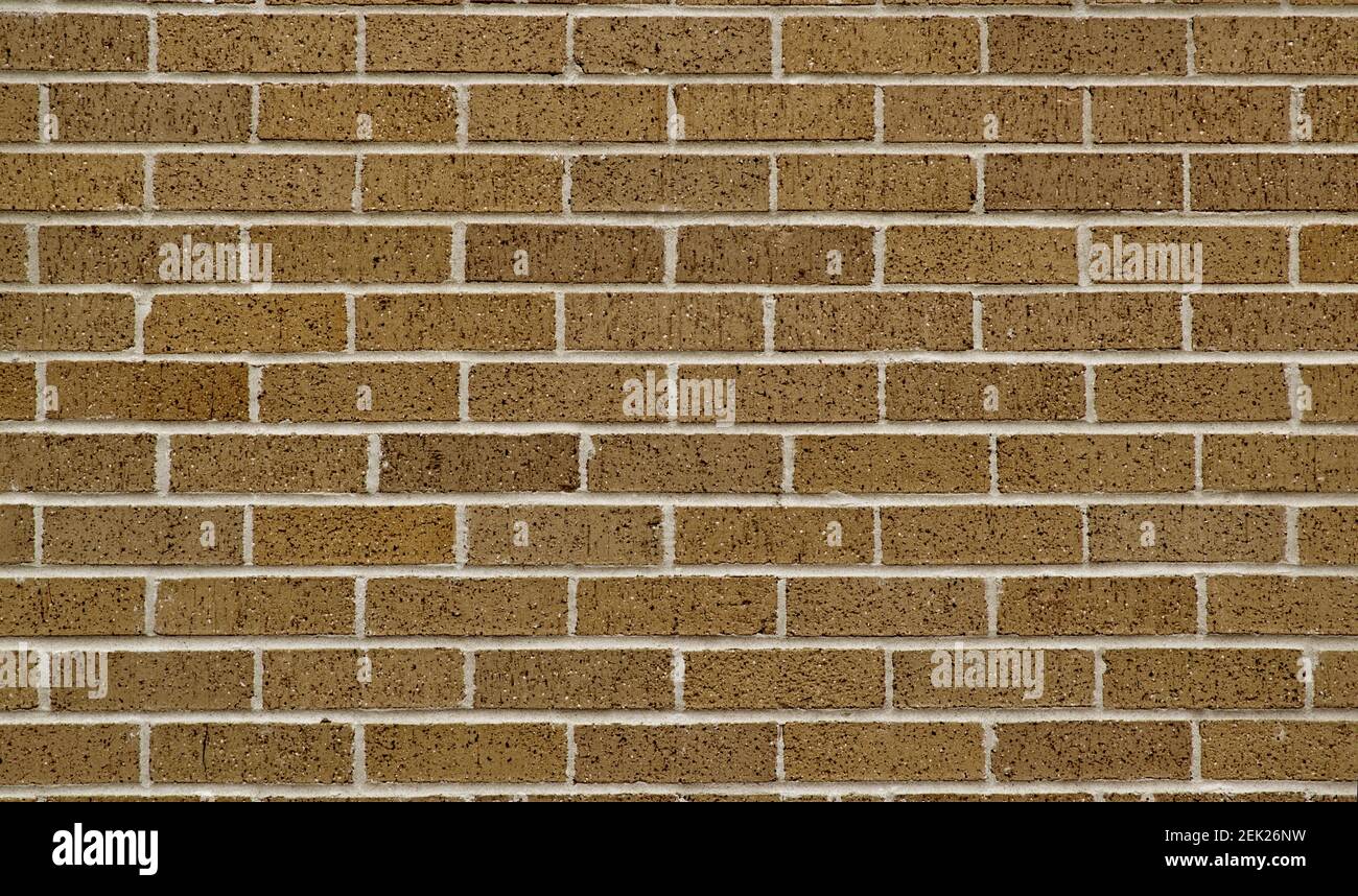 Brick wall section hi-res stock photography and images - Alamy
